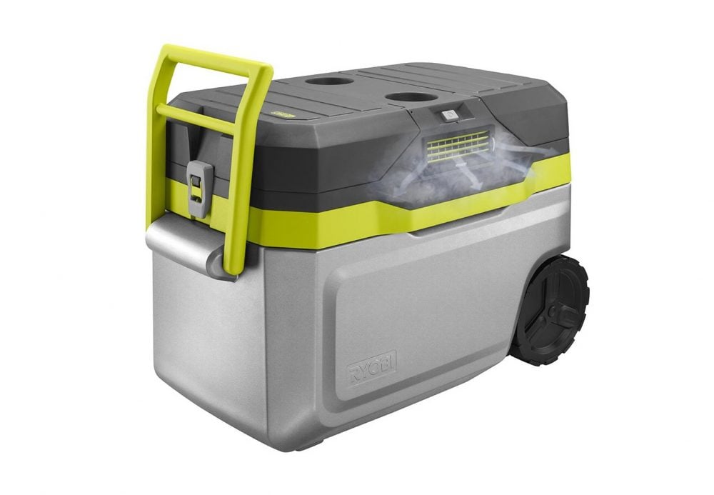 Ryobi Launches 18V One+ Cooling Cooler | Gear Primer