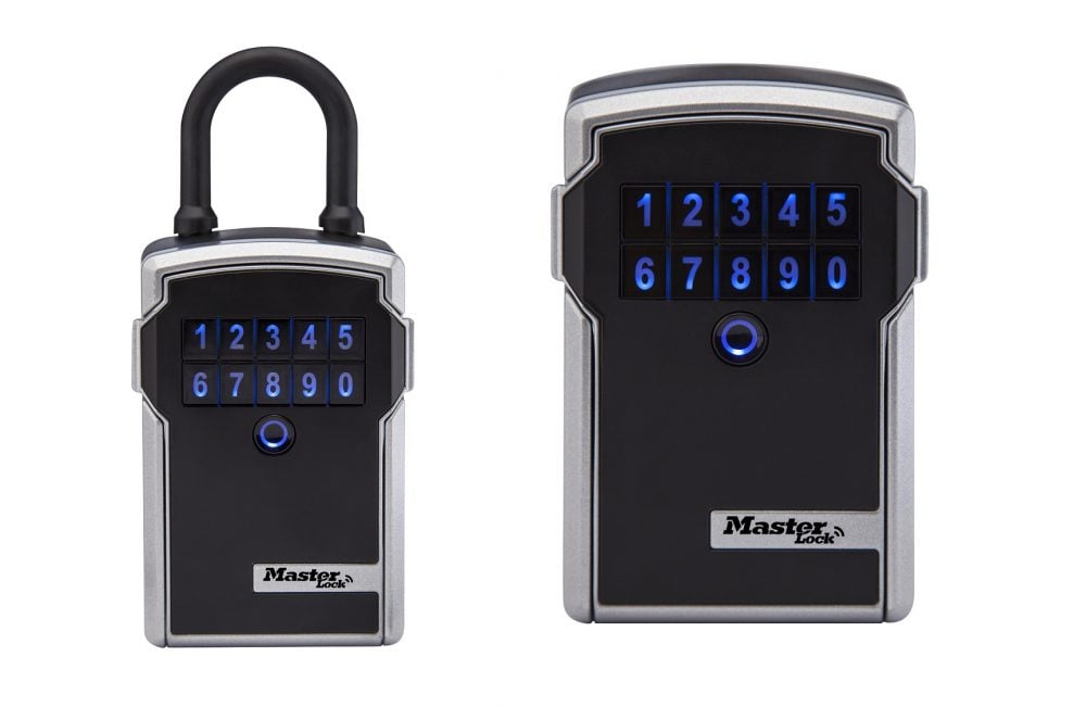 Master Lock Announces New Bluetooth Lock Boxes | Gear Primer