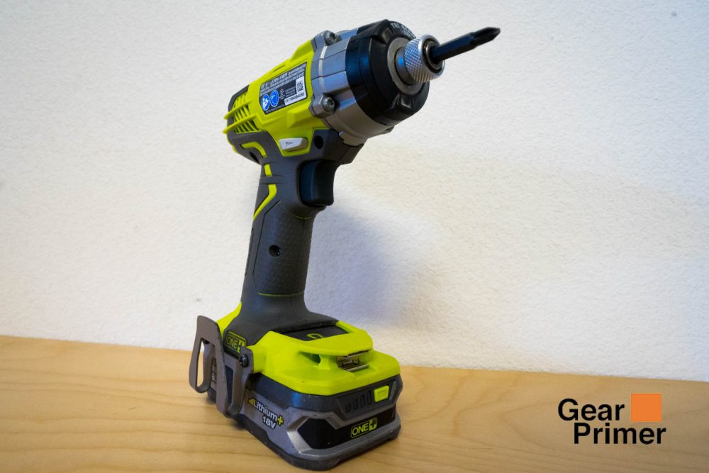 Ryobi P237 Review | Impact Driver | 18 Volt ONE+ 3-Speed | Gear Primer