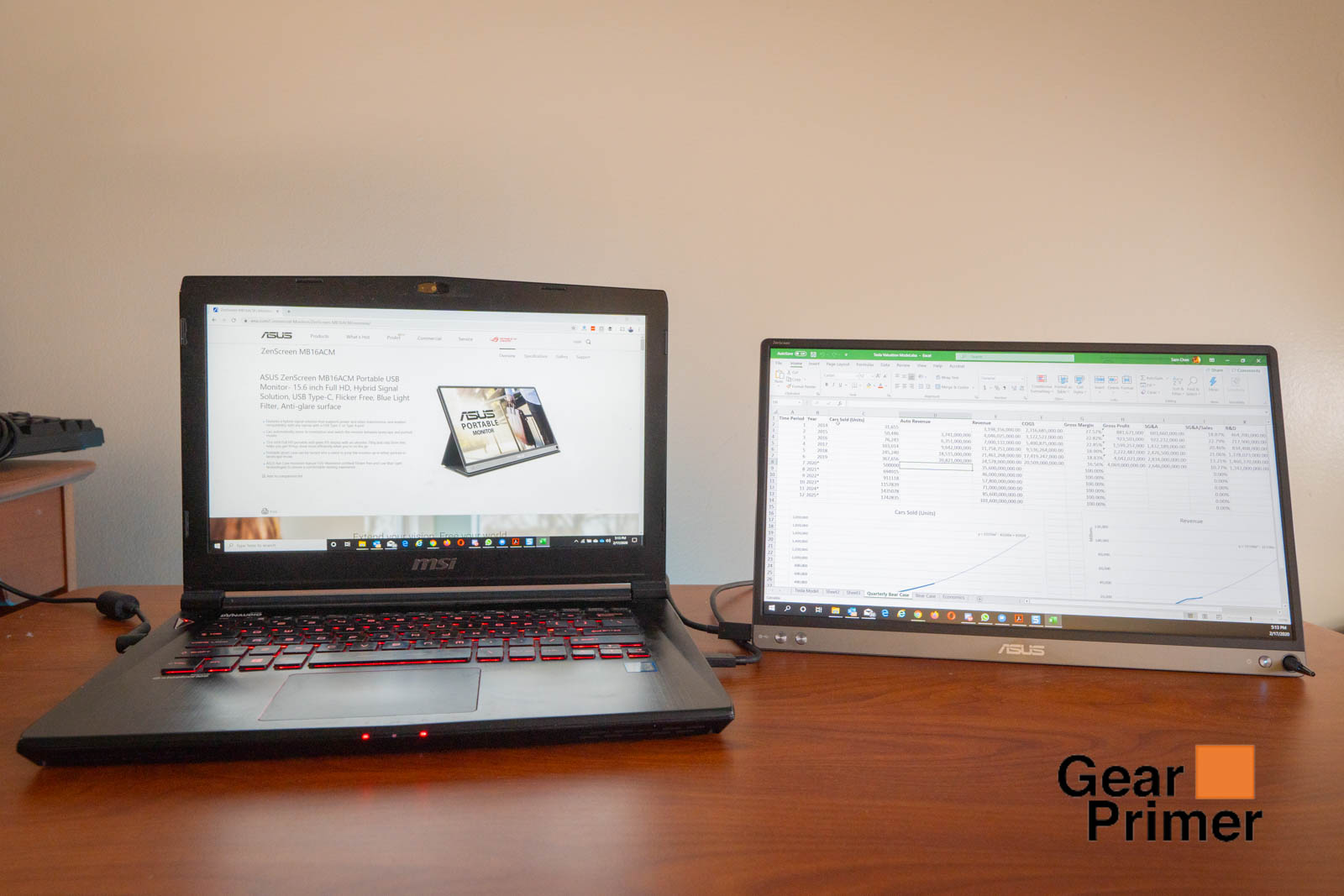 ASUS ZenScreen Review (MB16ACM) | Portable Monitor | Gear Primer