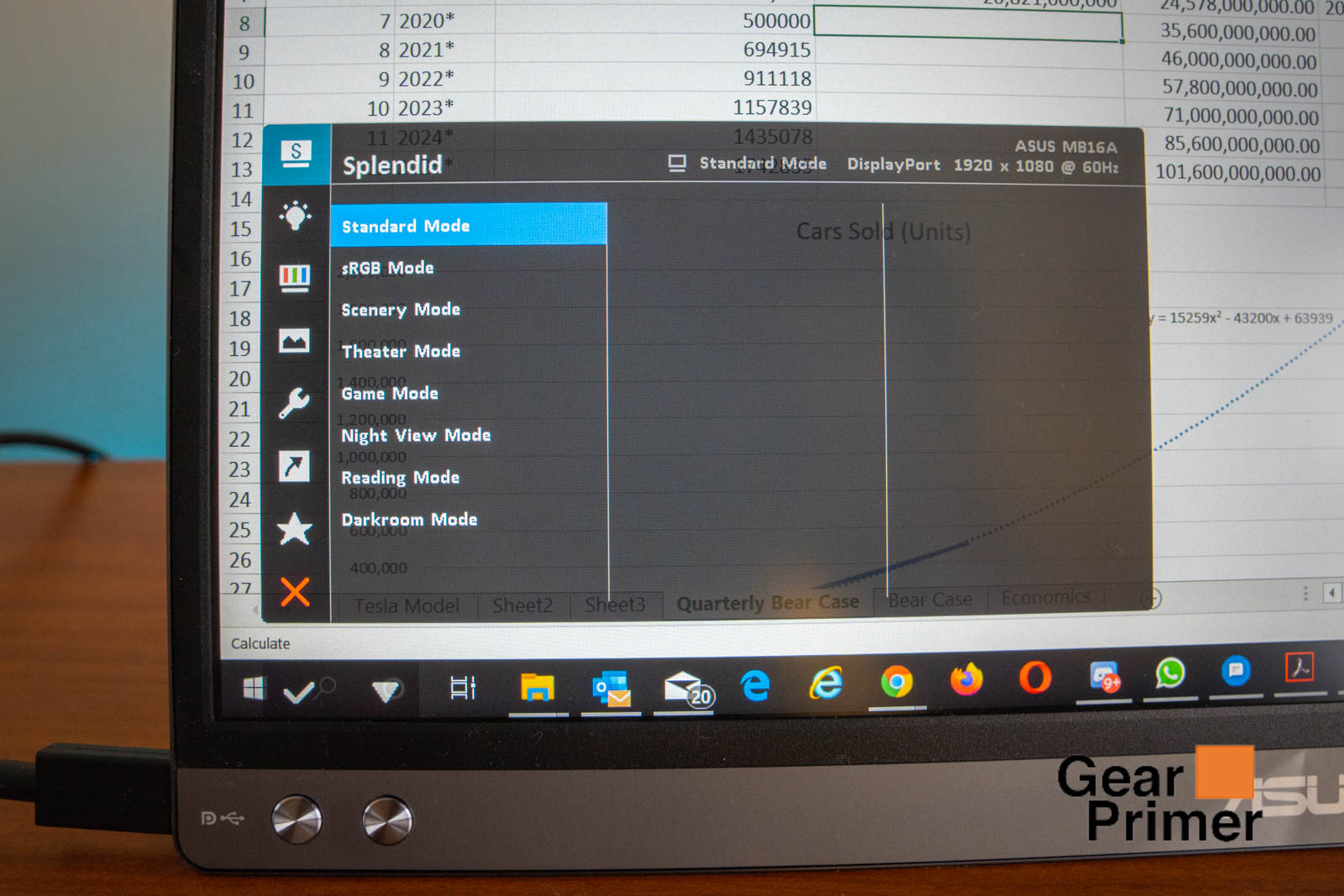 ASUS ZenScreen Review (MB16ACM) | Portable Monitor | Gear Primer
