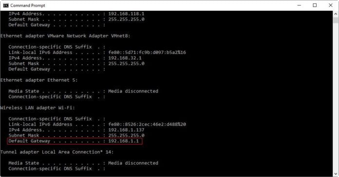 How to Find Your Router's IP Address | Gear Primer