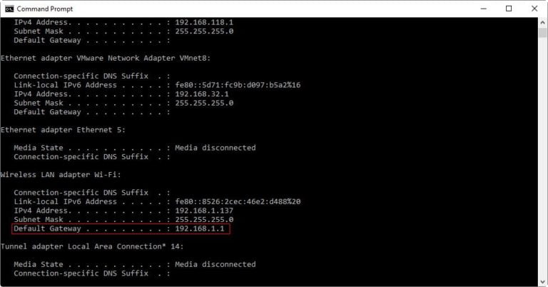 How to Find Your Router's IP Address | Gear Primer