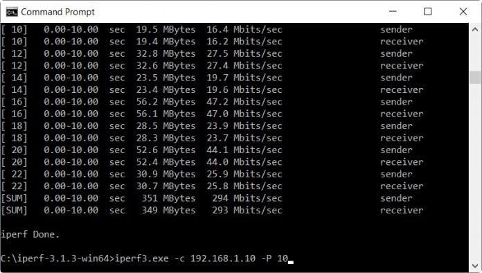 How to Use Iperf to Test Network Speed | Gear Primer