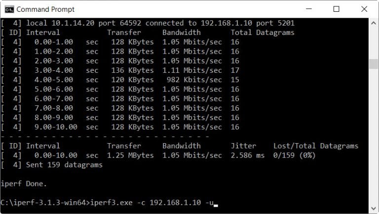 How to Use Iperf to Test Network Speed | Gear Primer