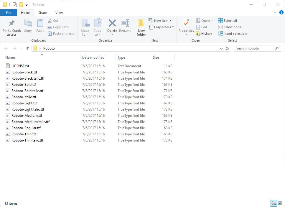 How to Install New Fonts in Windows 10 | Gear Primer