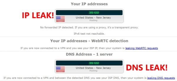 How to Use an IPLeak Test to Test Your VPN | Gear Primer