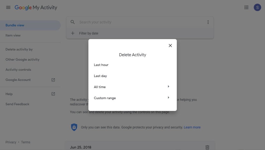 Google My Activity: What it is and How to Delete It | Gear Primer