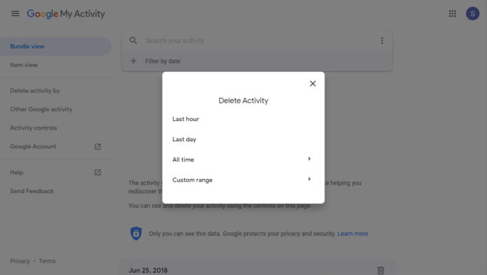 Google My Activity: What it is and How to Delete It | Gear Primer