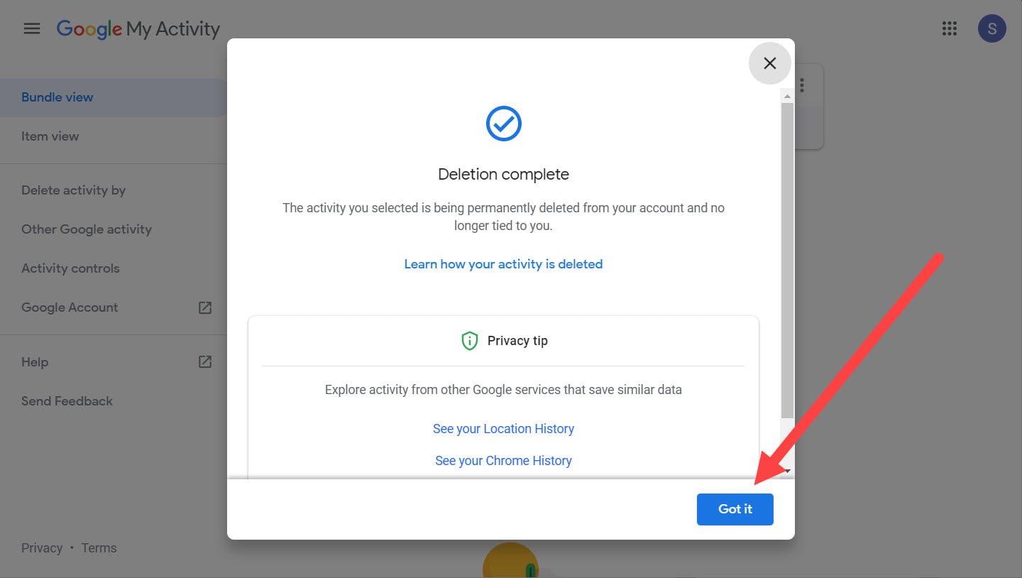 Google My Activity: What it is and How to Delete It | Gear Primer