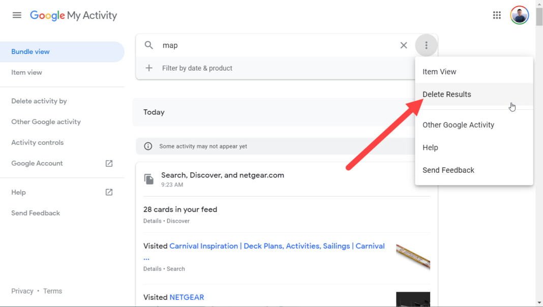 Google My Activity: What it is and How to Delete It | Gear Primer
