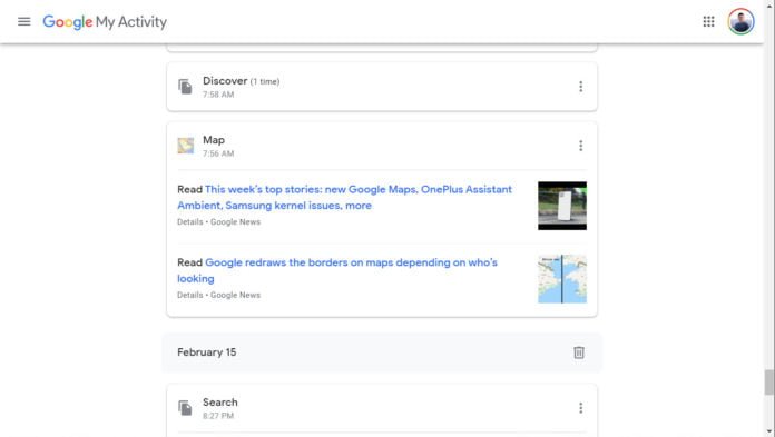 Google My Activity: What it is and How to Delete It | Gear Primer