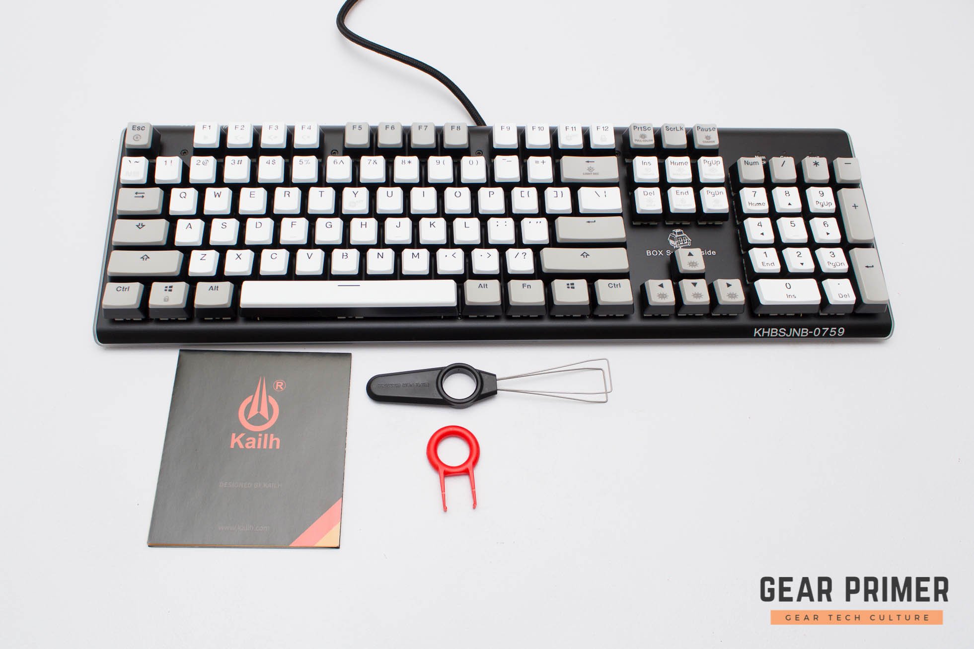 Kailh BOX Switch Review | Gear Primer