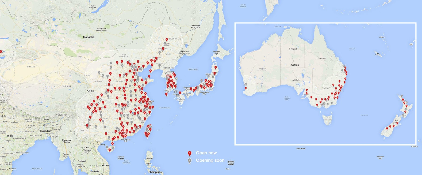 Tesla Supercharger Station Deployments Reach 1,821, Stalls Reach 16,104 ...